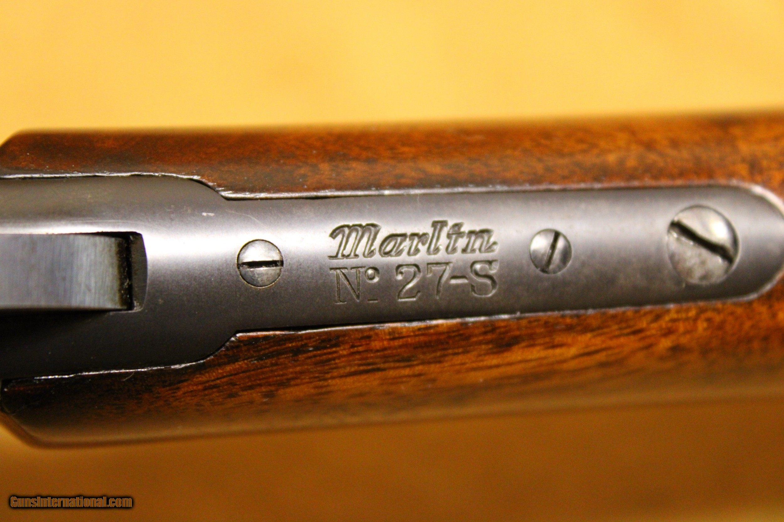 Marlin Model 27S (25-20, 24-inch Octagon, Mfg 1917)