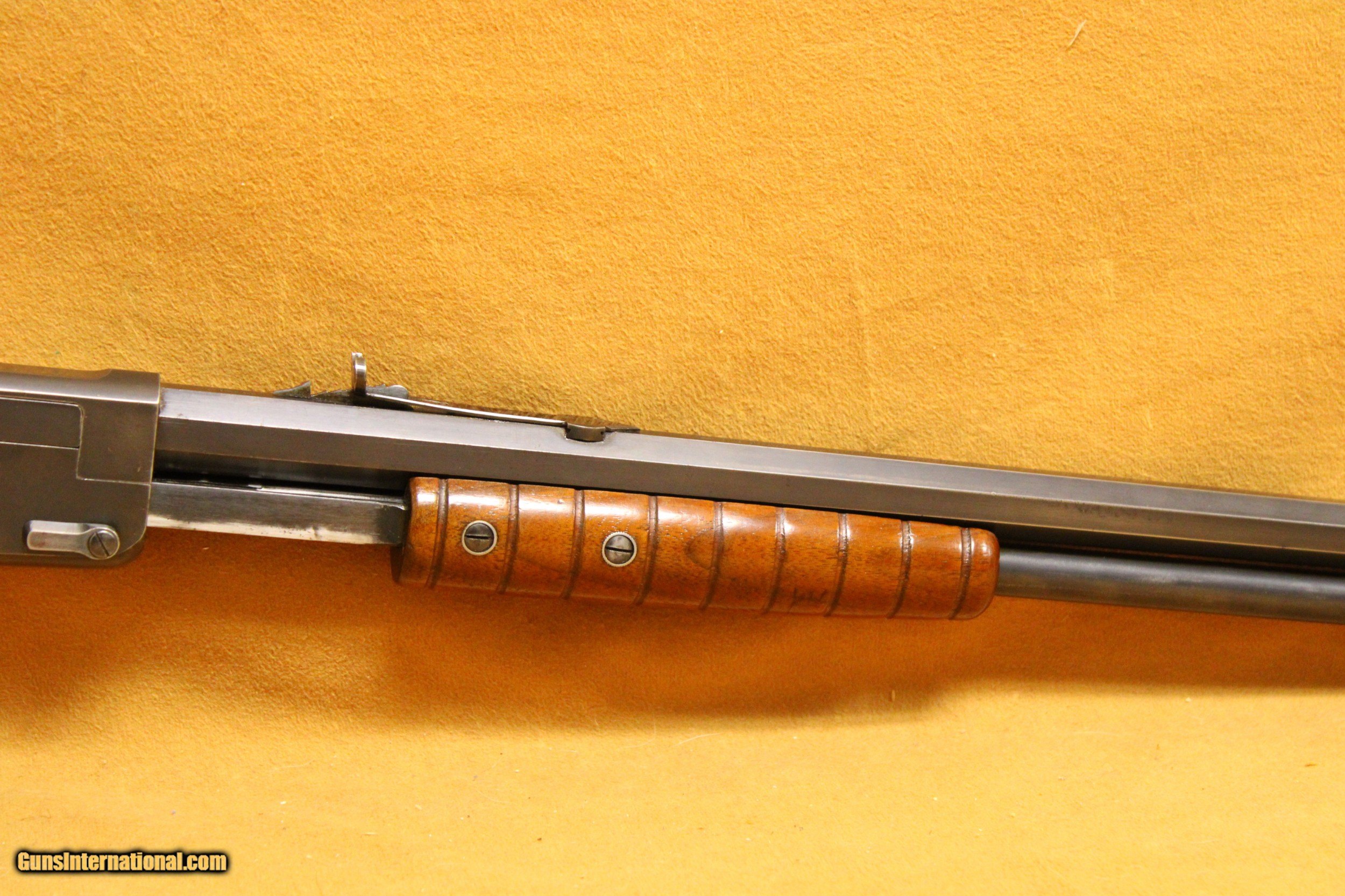 Marlin Model 27S (25-20, 24-inch Octagon, Mfg 1917)