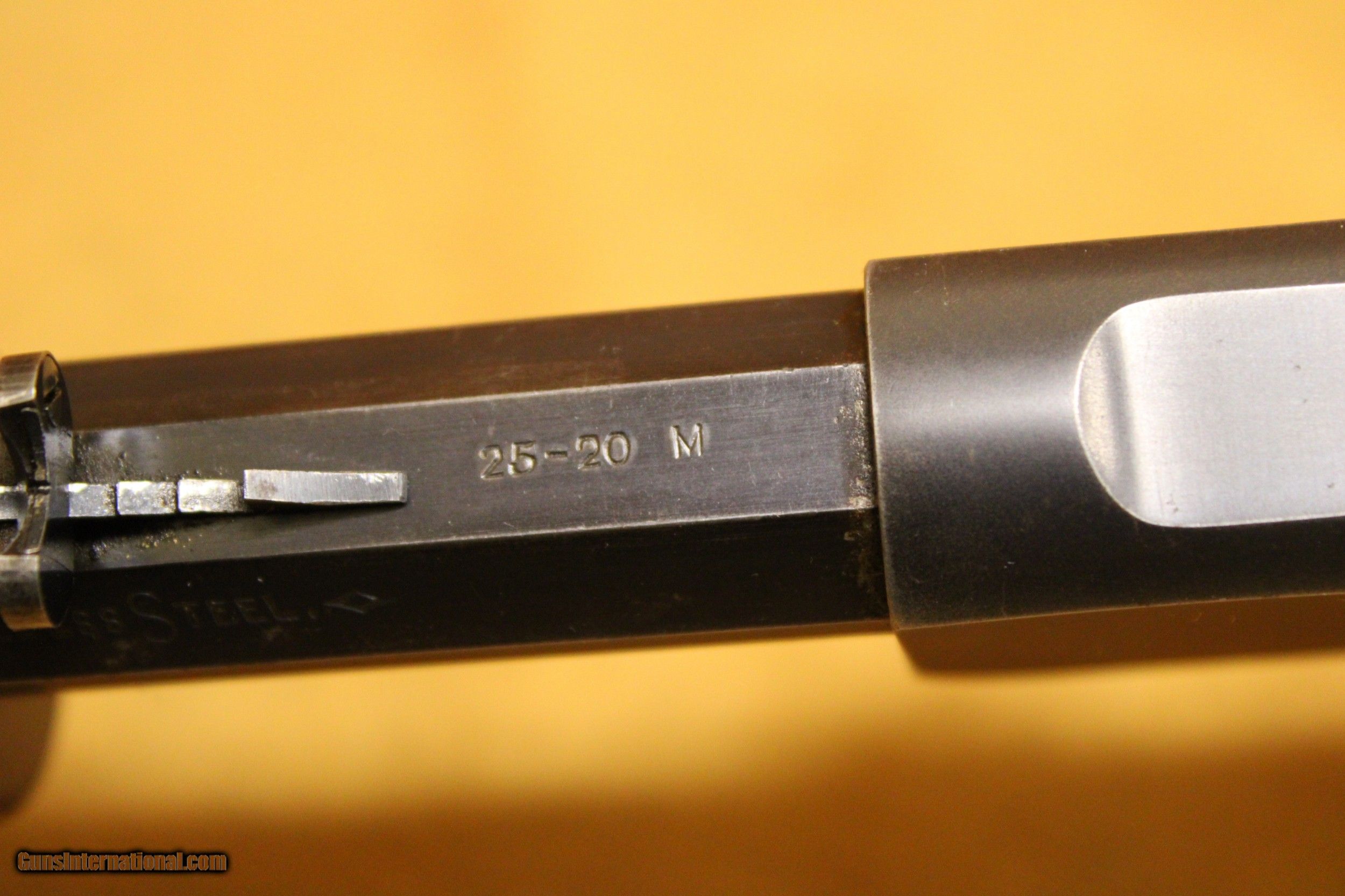 Marlin Model 27S (25-20, 24-inch Octagon, Mfg 1917)