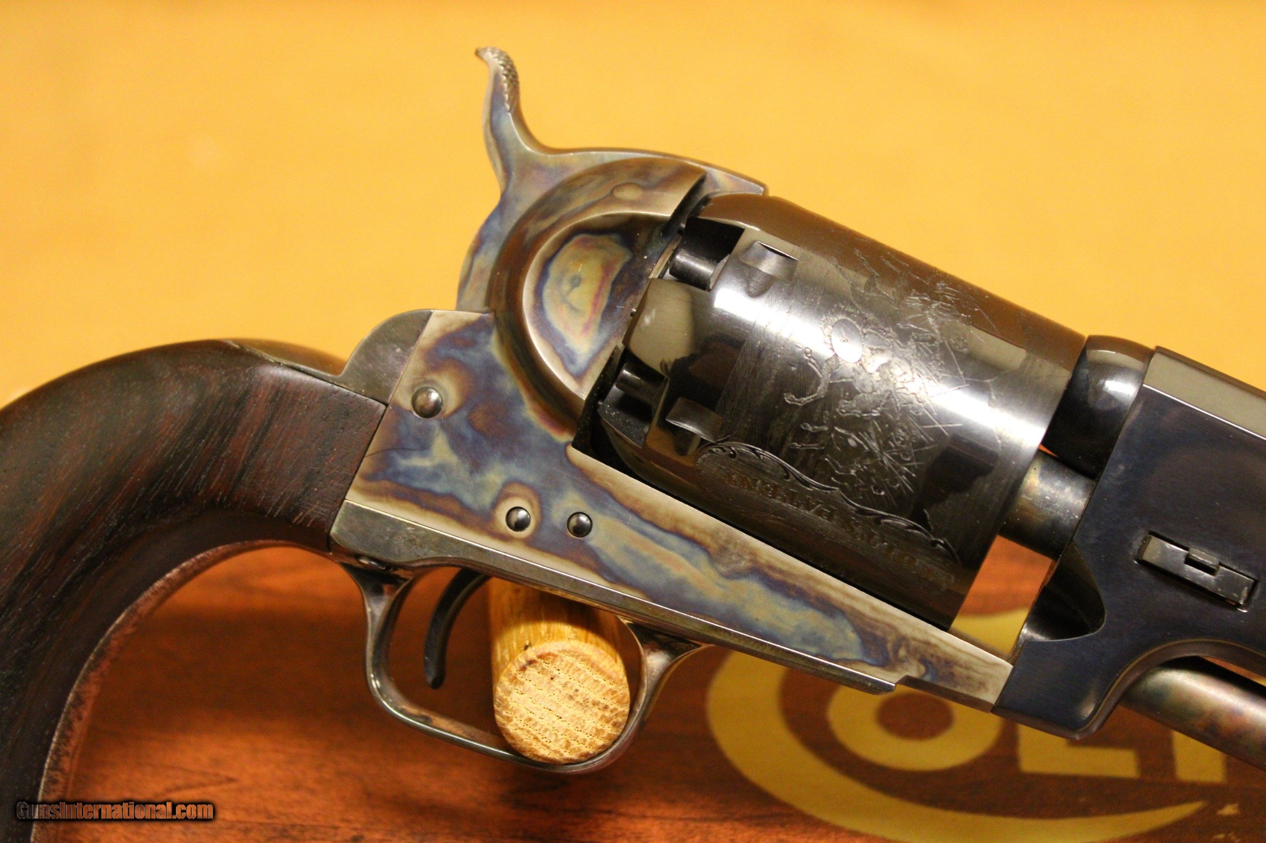 UNTURNED Colt Dragoon Bicentennial Edition Series 1976 (Black Powder ...