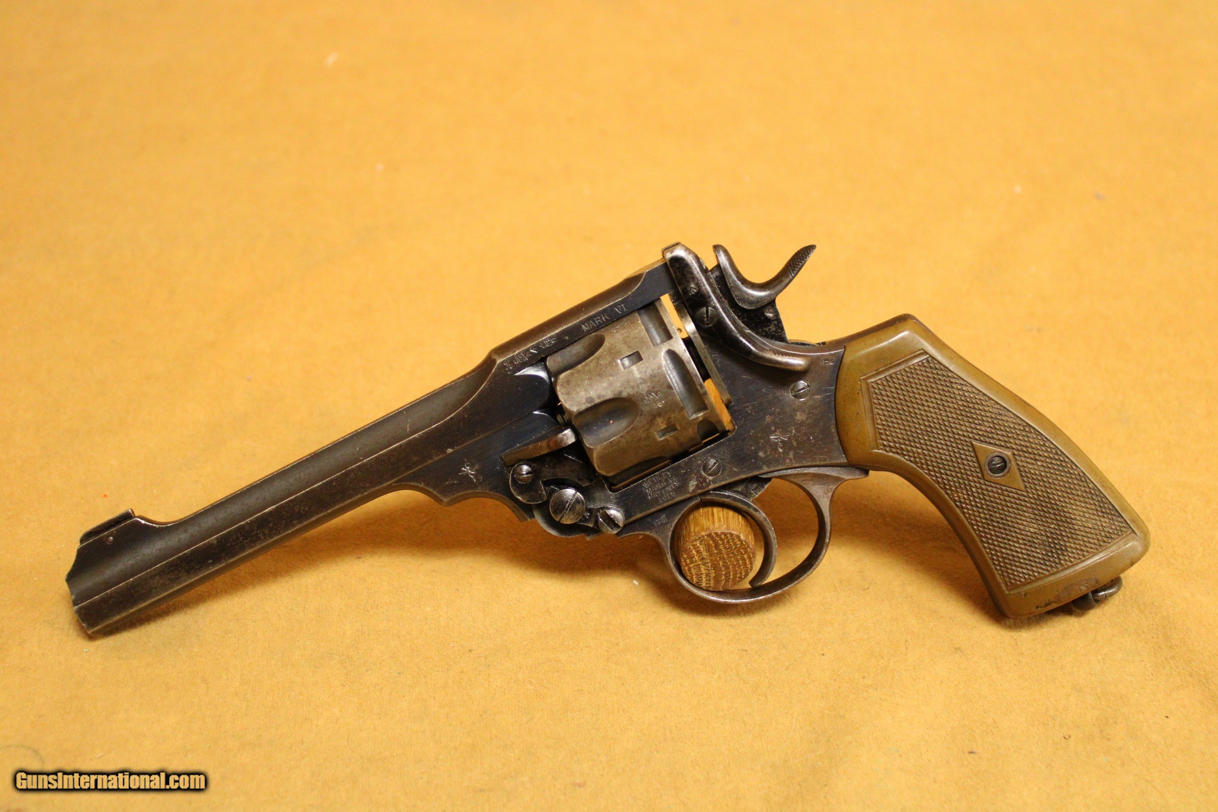 Webley Mark VI (45 ACP, 1915) British WW1