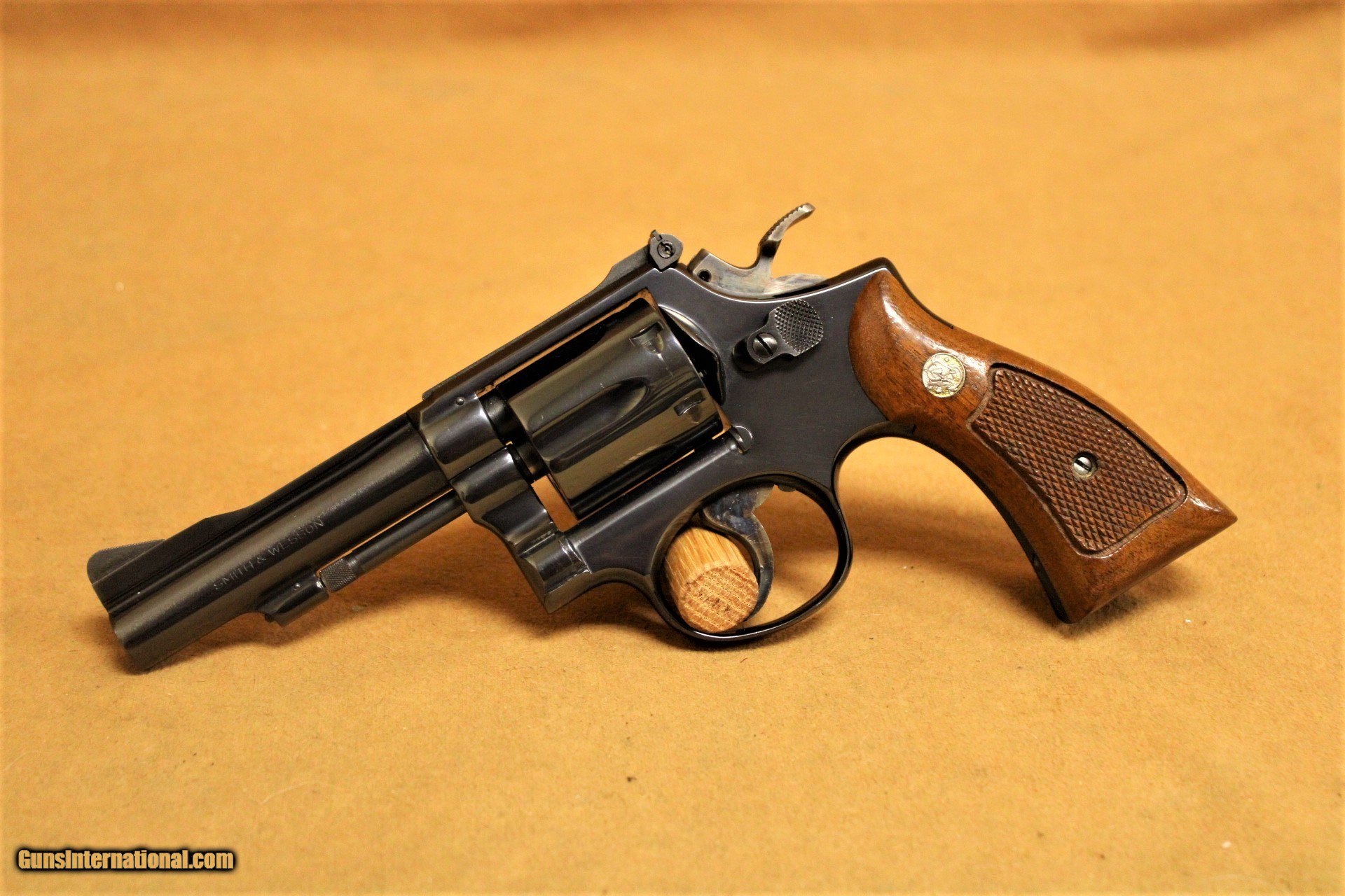 Smith and Wesson Model 15-3 K-38 Combat Masterpiece (4-inch, 38 Spl) K38 S&W
