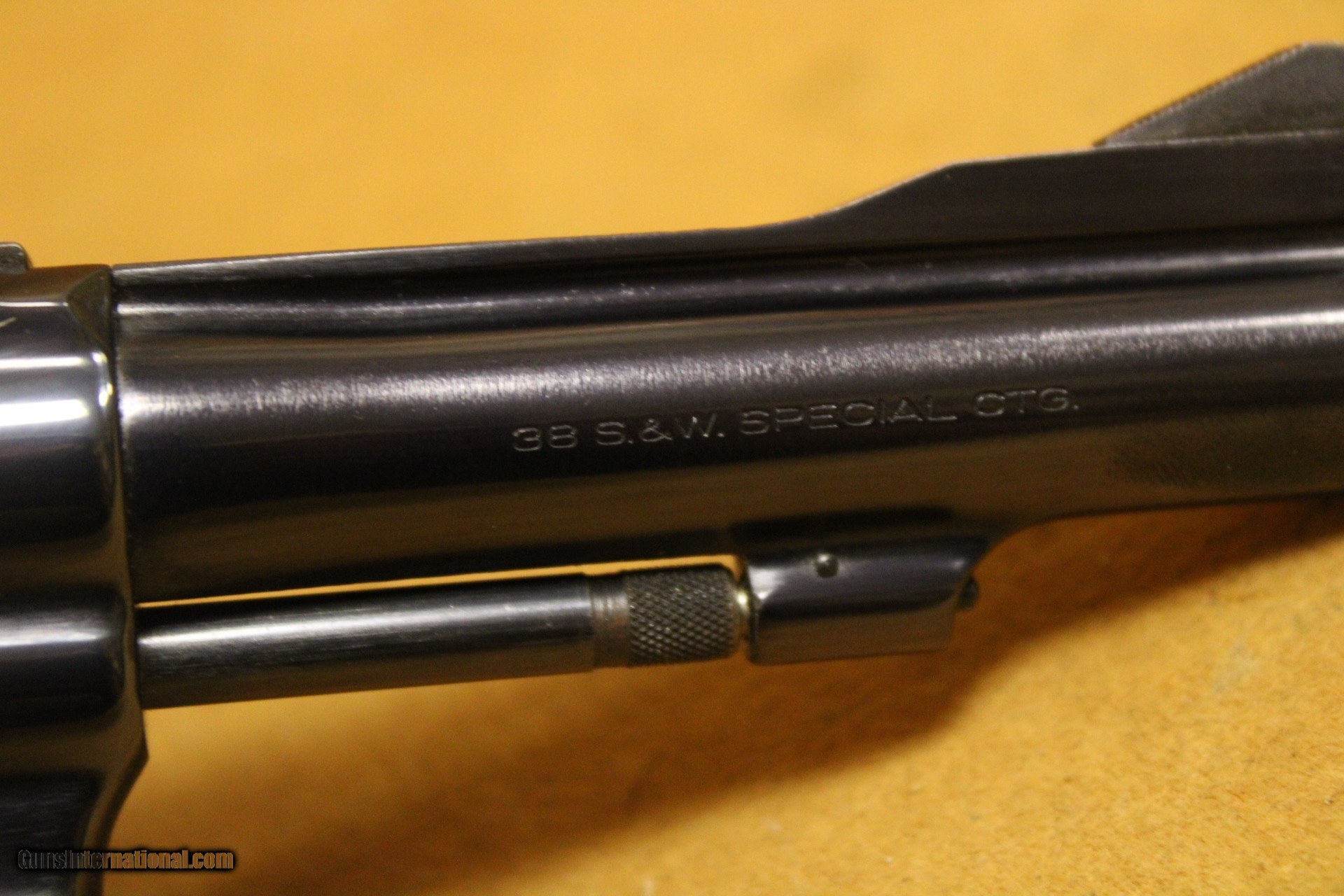 Smith and Wesson Model 15-3 K-38 Combat Masterpiece (4-inch, 38 Spl) K38 S&W