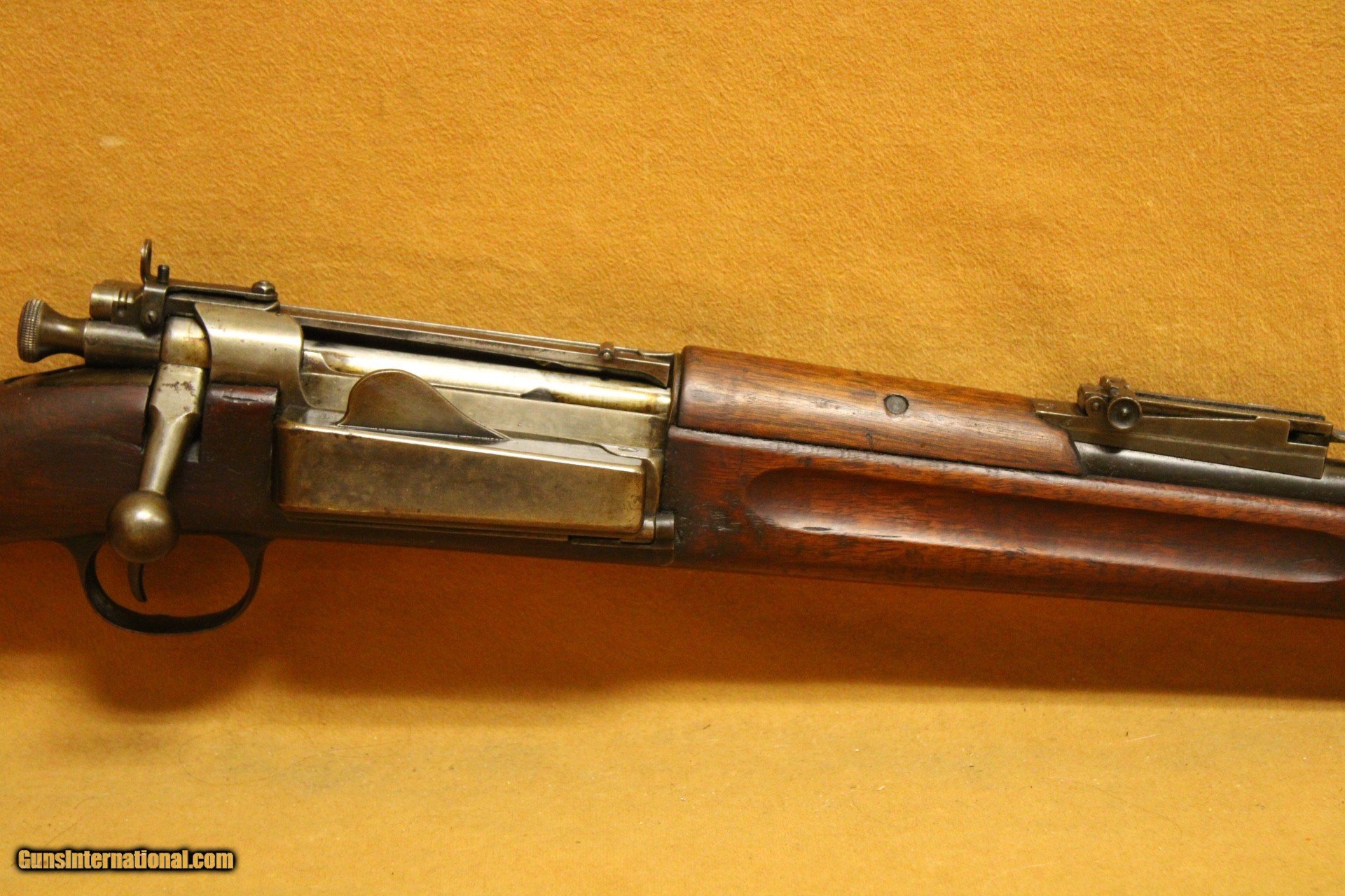 US Springfield Model 1898 Converted Carbine (30-40 Krag, 24-inch) Military