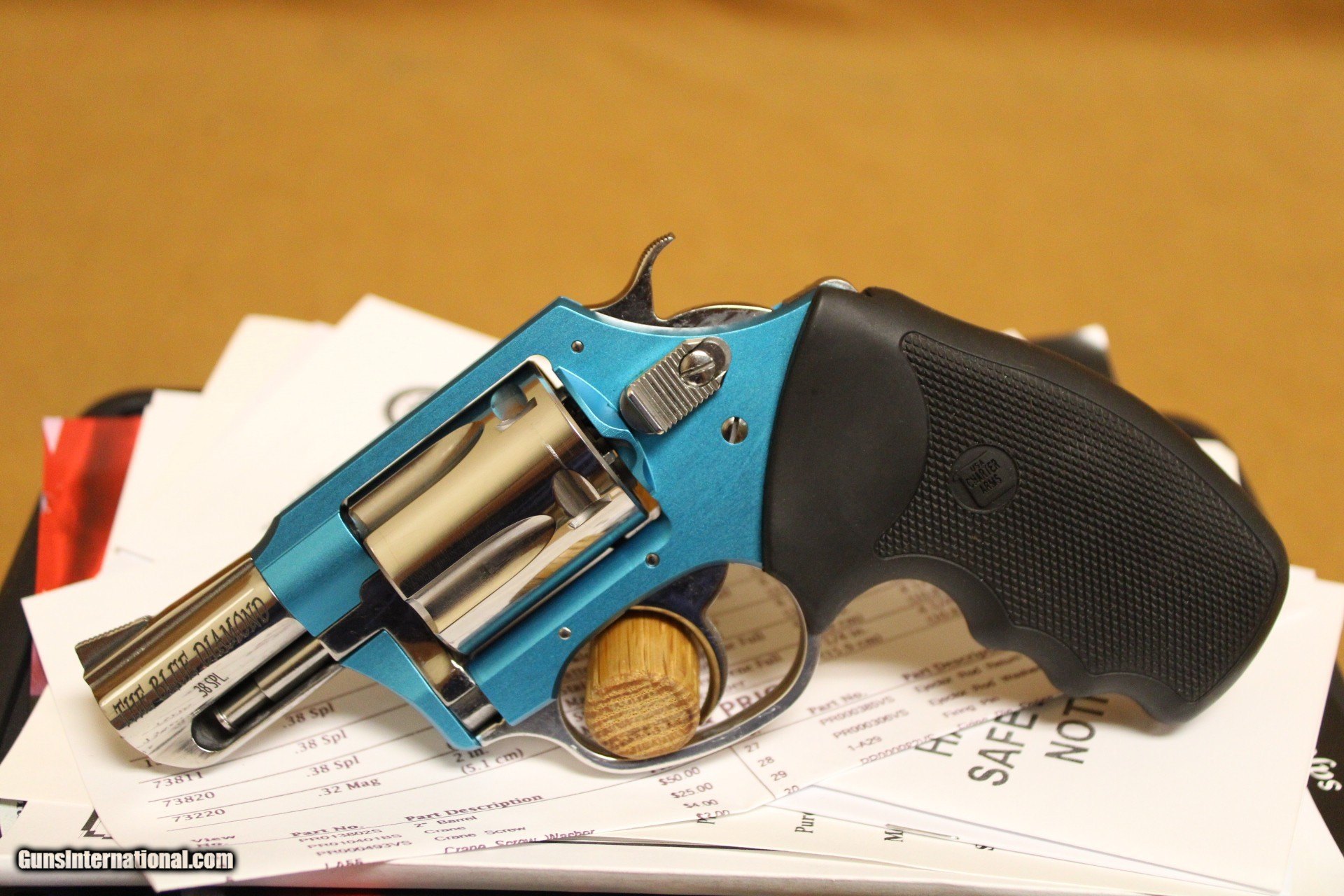 NEW Charter Arms Blue Diamond Undercover Lite (38 Special, 2-inch) 53879