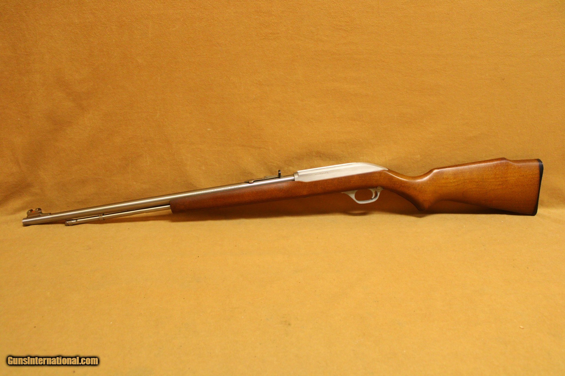 LIKE NEW Marlin 60SB Tube-Fed Rimfire Rifle (22LR 19-inch, Silver) 60-SB