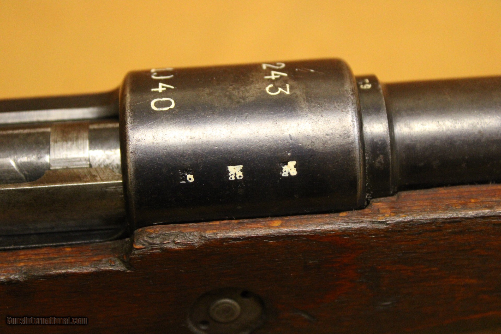 Mauser K98 w/ ZF1 Mount (243 CODE 1940) German WW2 98k K98k