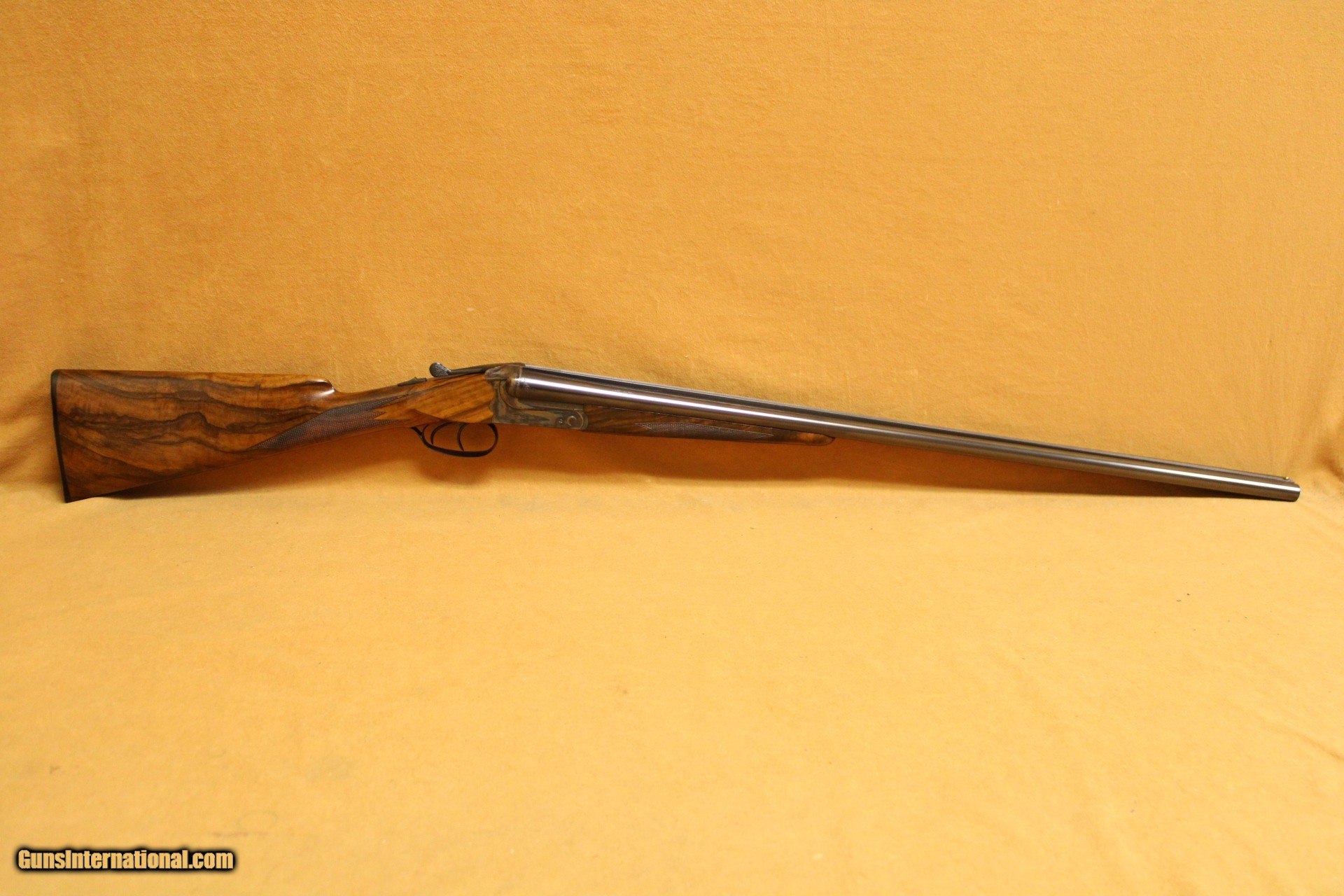 Merkel Model 47E (20 GA, 30" CYL/IC) Scalloped Boxlock, Double Ejector