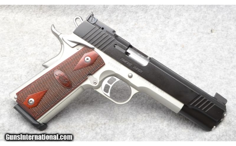 Kimber Rimfire Super .22LR