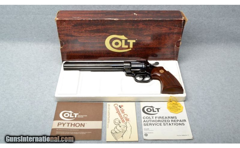 Colt Python Target .38 SPL.