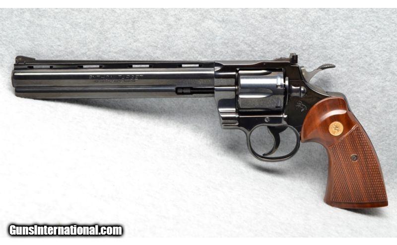 Colt Python Target .38 SPL.