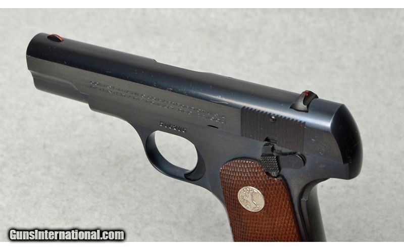Colt~Automatic~.32 Auto