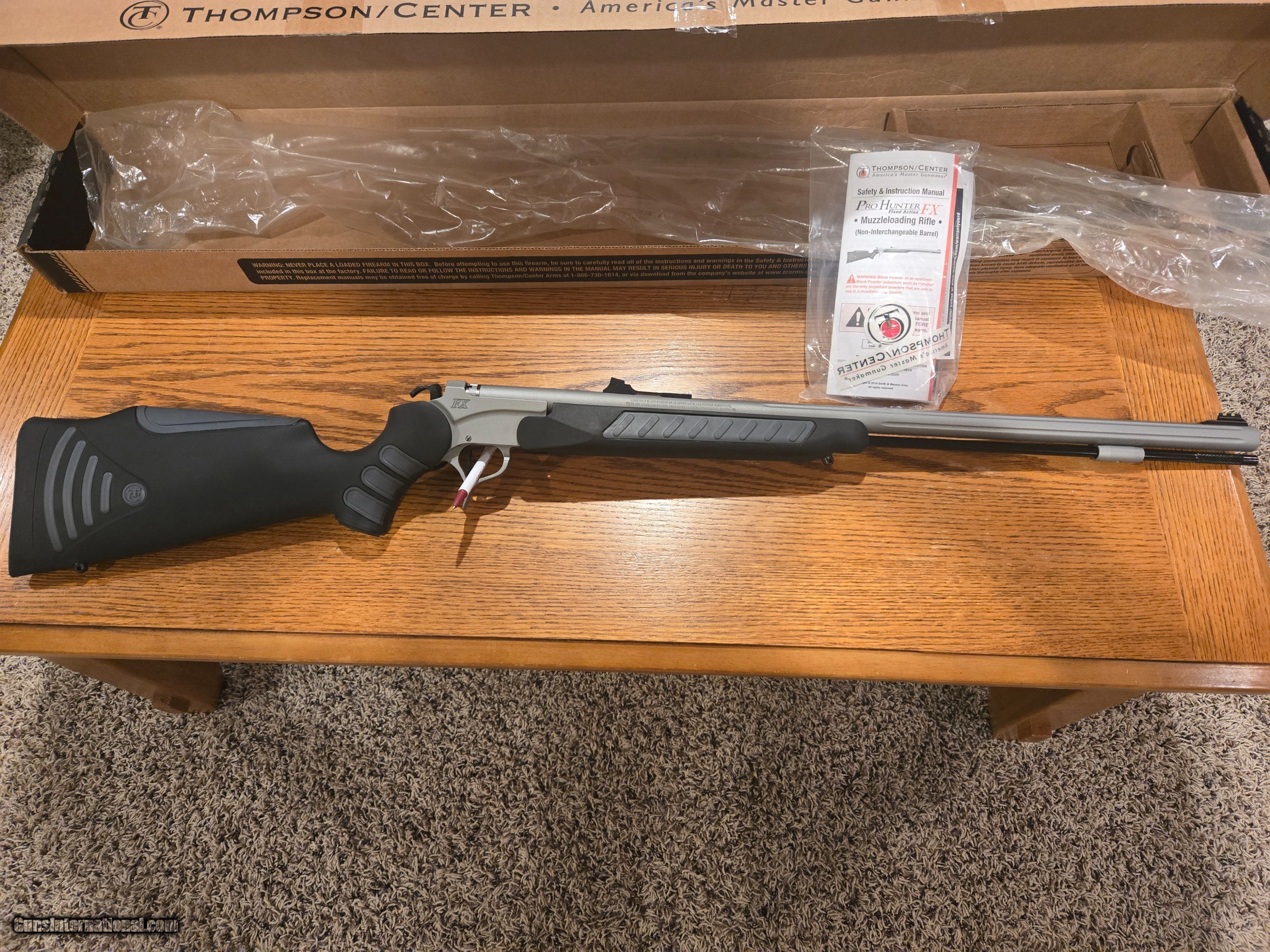 Thompson Center Encore Stainless FX .50 Cal TC Encore FX 209x50 Magnum LNIB