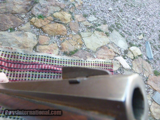 Poor Boy type Muzzleloader .50 caliber Excellent bore, double set triggers