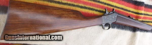 Remington Rolling Block #4 95% blue and case color, ,32 rf with perfect ...