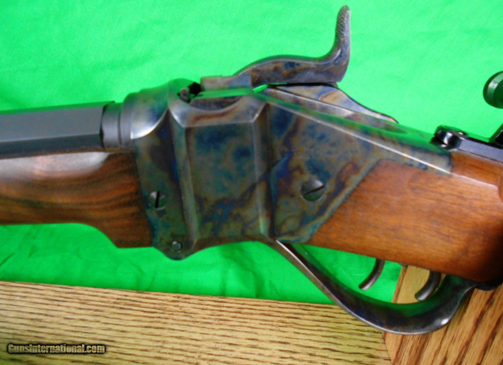 Shiloh Sharps 1874 Hartford Model in 45-100 with MVA #100 Rear sight ...