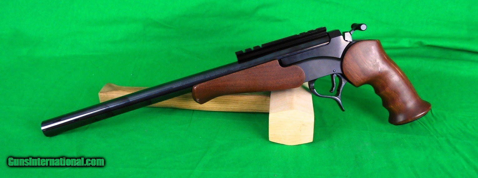 Thompson Center Contender with T/C Custom Shop 250 Savage Bull barrel ...
