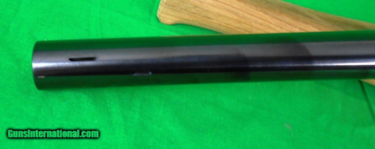 Thompson Center Contender with T/C Custom Shop 250 Savage Bull barrel ...