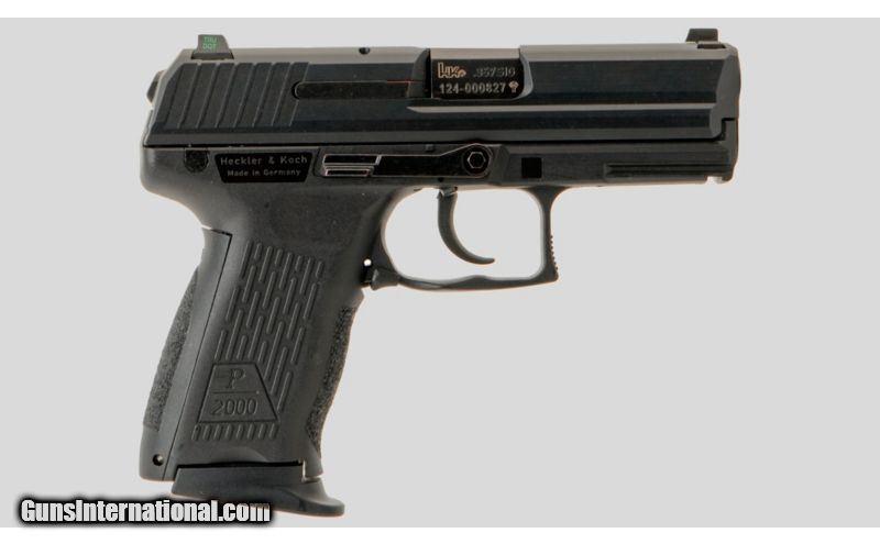 Heckler & Koch P2000 .357 SIG