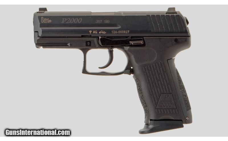 Heckler & Koch P2000 .357 SIG