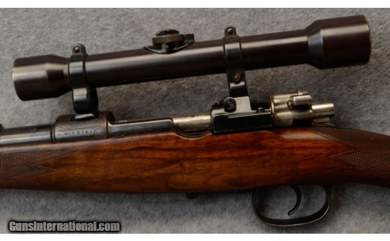 Mauser ~ Type A ~ 9.3x62mm