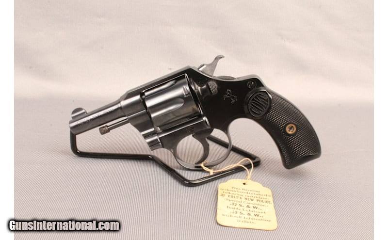 Colt ~ Pocket Positive ~ .32 Police CTG