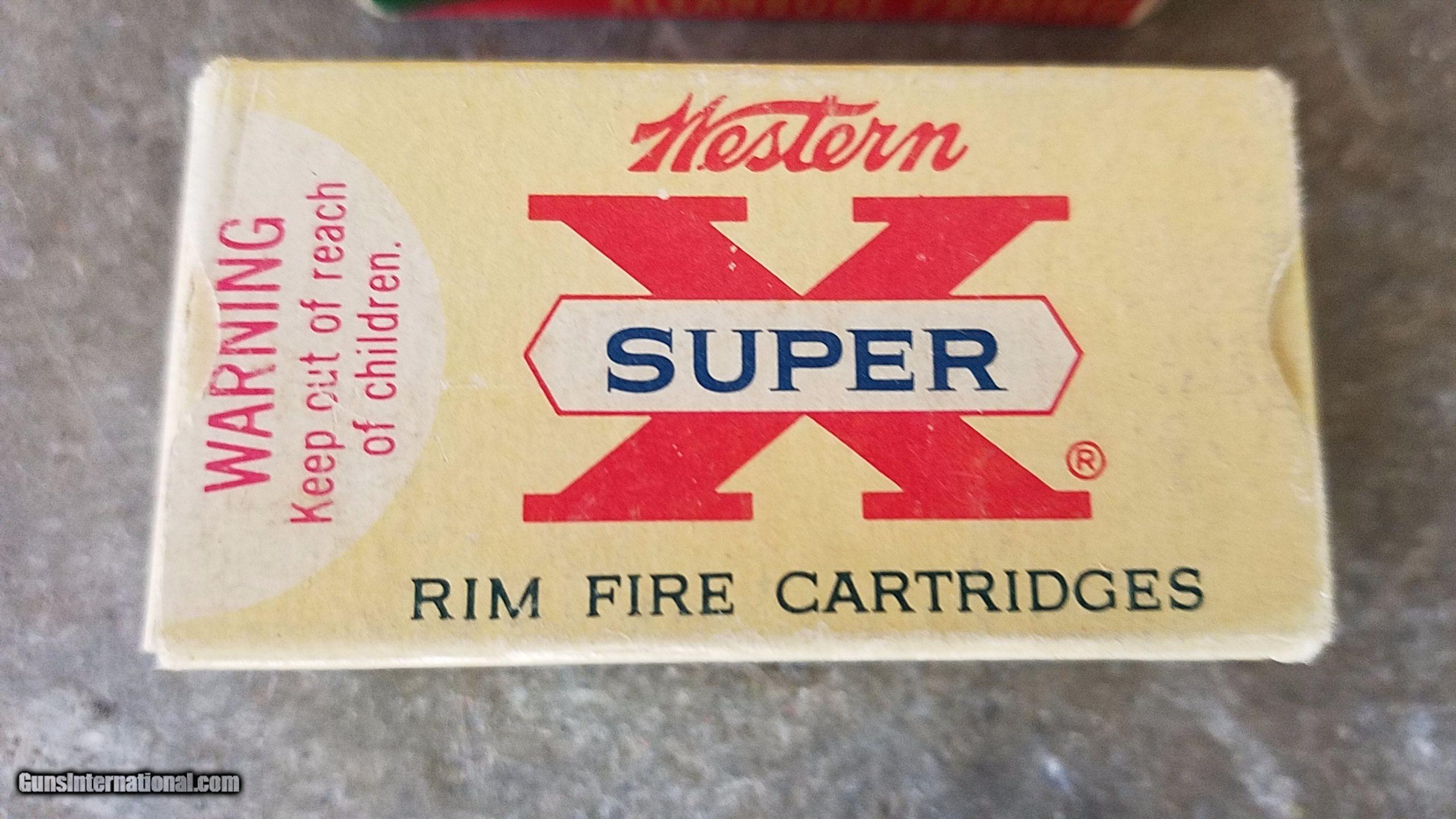 Remington & Winchester Vintage 22 Ammo..11 varied full boxes..