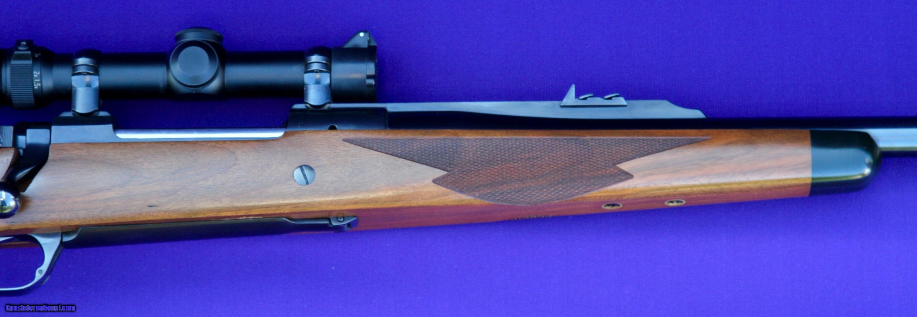Ruger M77 Mark II Magnum rifle, chamber in .416 Rigby magnum,