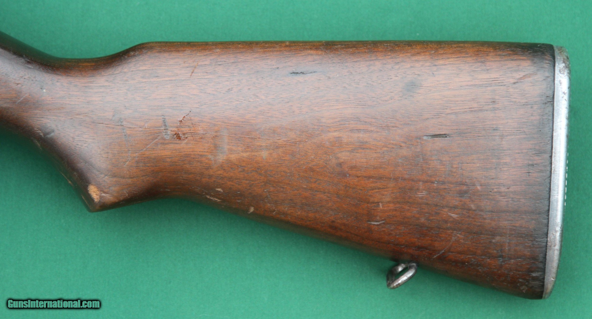 Springfield M1 Garand Rifle, World War II Vintage – Manufactured in 1943