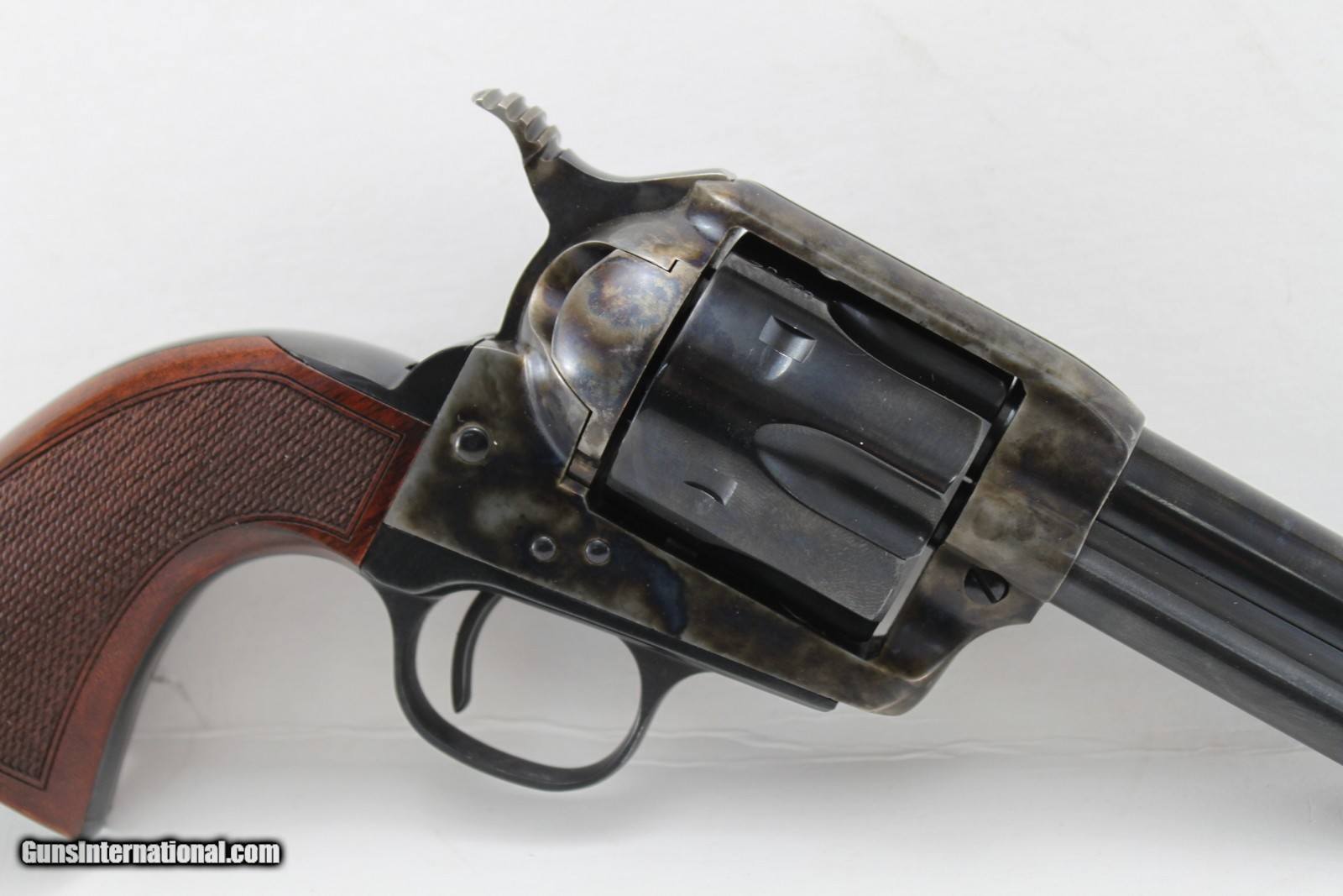 Uberti CMS Pro 45 Long Colt, 3.5 inch barrel, factory tuned, short ...