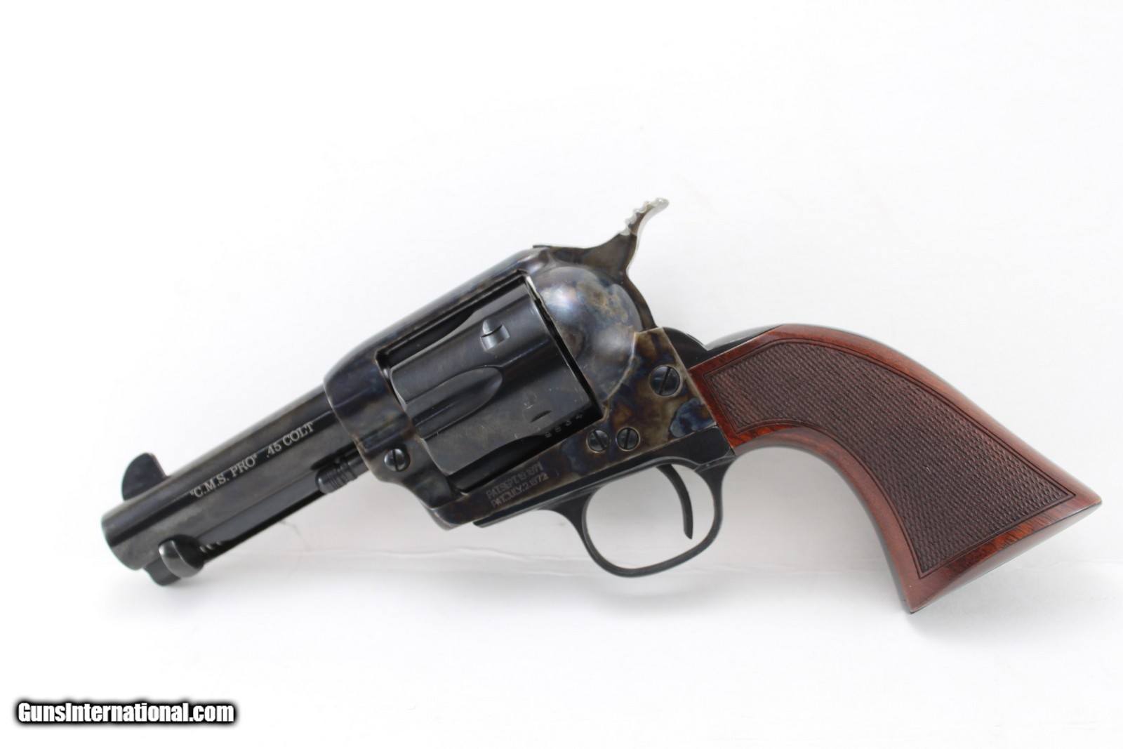 Uberti CMS Pro 45 Long Colt, 3.5 inch barrel, factory tuned, short ...