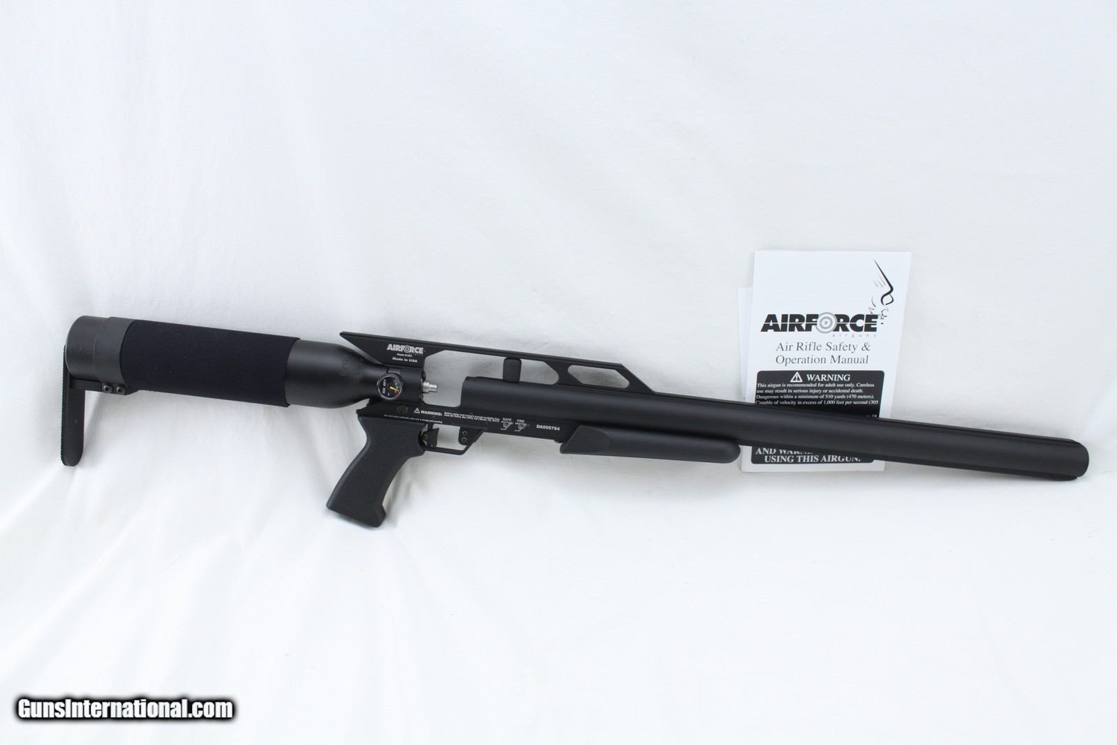 AirForce Condor SS 22 Caliber, New with Factory Box, Model is on ...