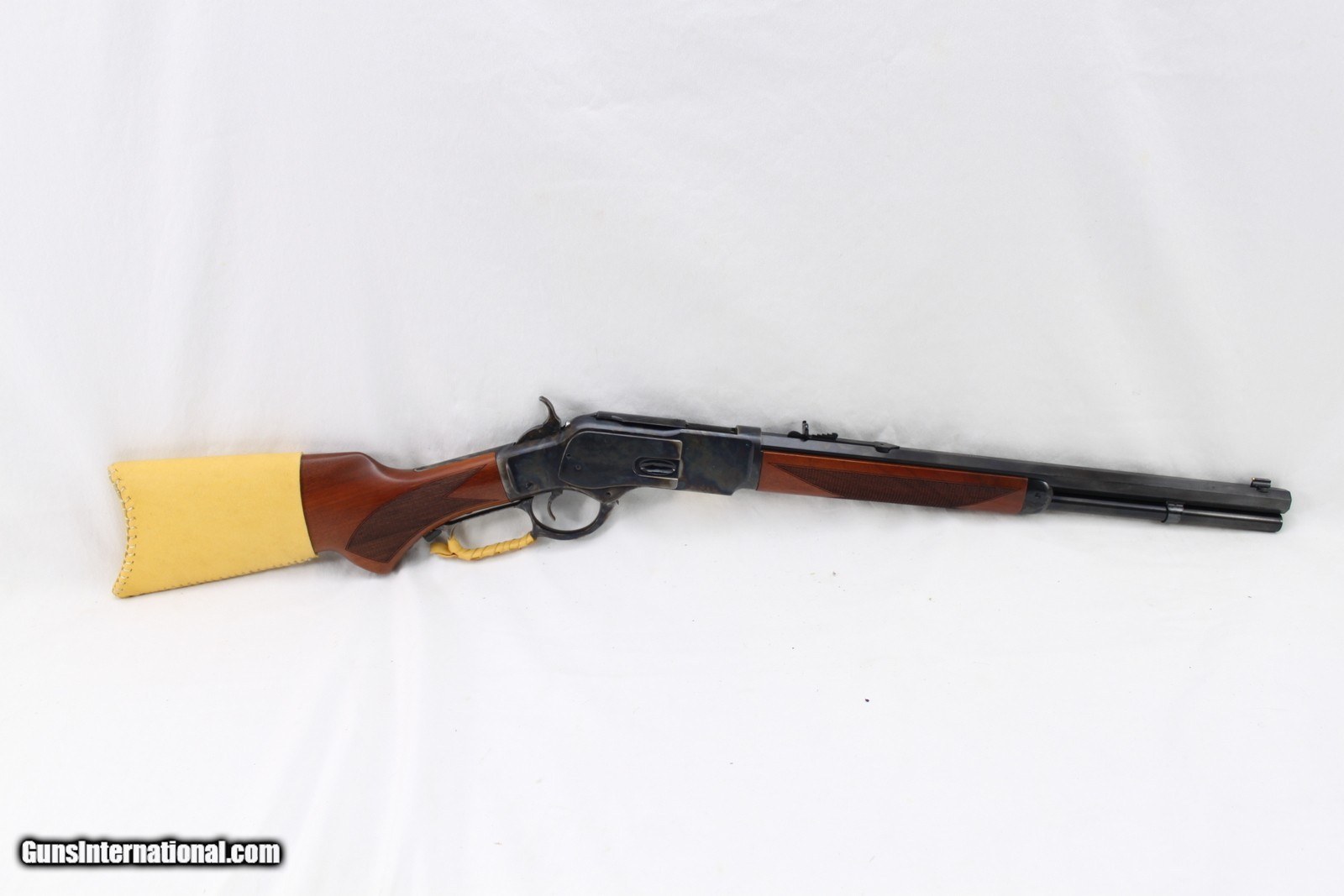 Taylor's & Co Uberti 1873 Comanchero, 18 inch 357 mag, Made in Taylor's ...