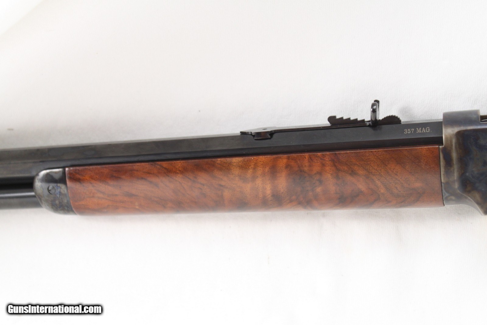 Taylor's & Co - Uberti 1973 Lever 357 Mag, Factory Deluxe Wood, 20 inch ...