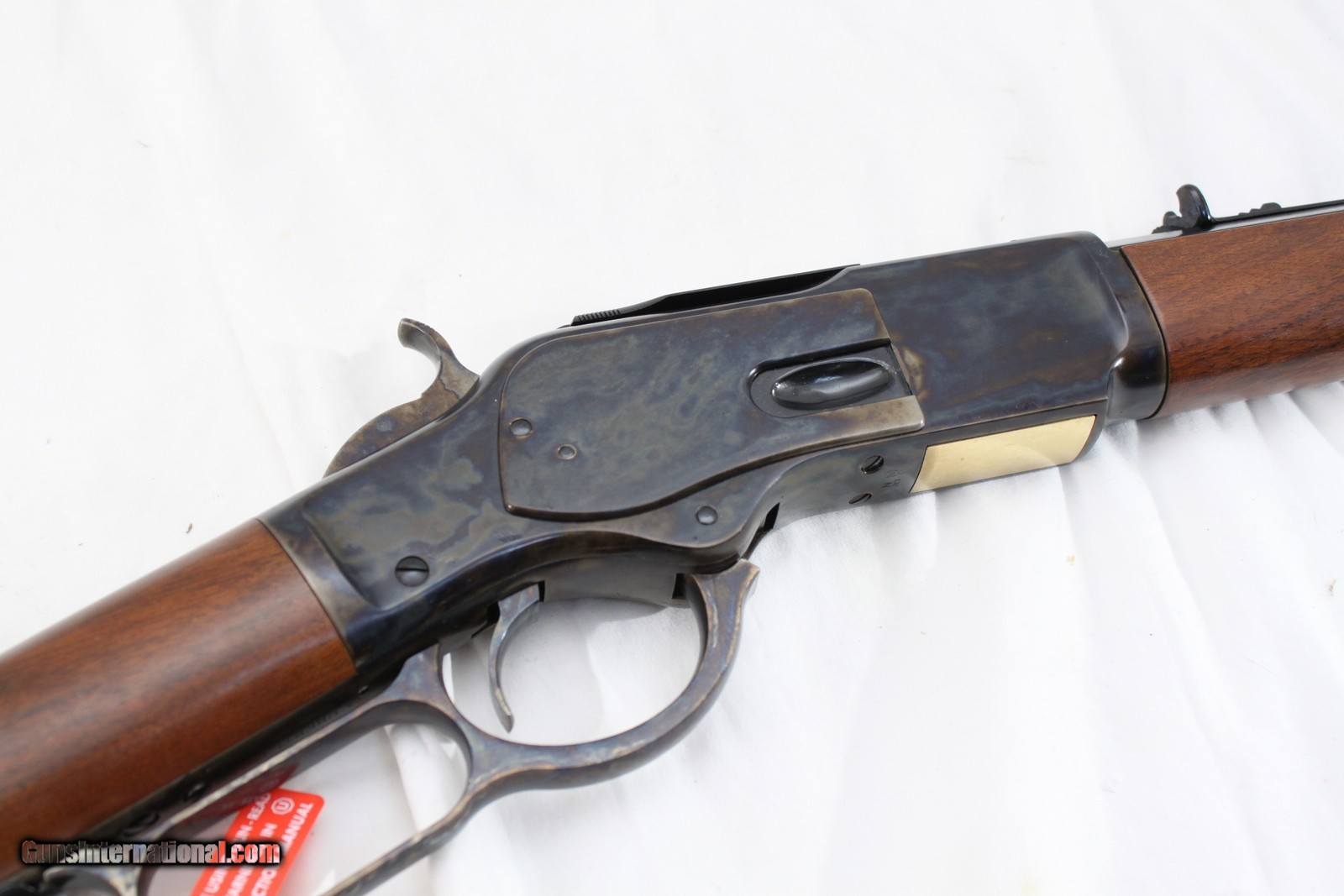 Taylor's & Co - Uberti 1873 lever, 357 mag. 18 inch half octagon bbl ...