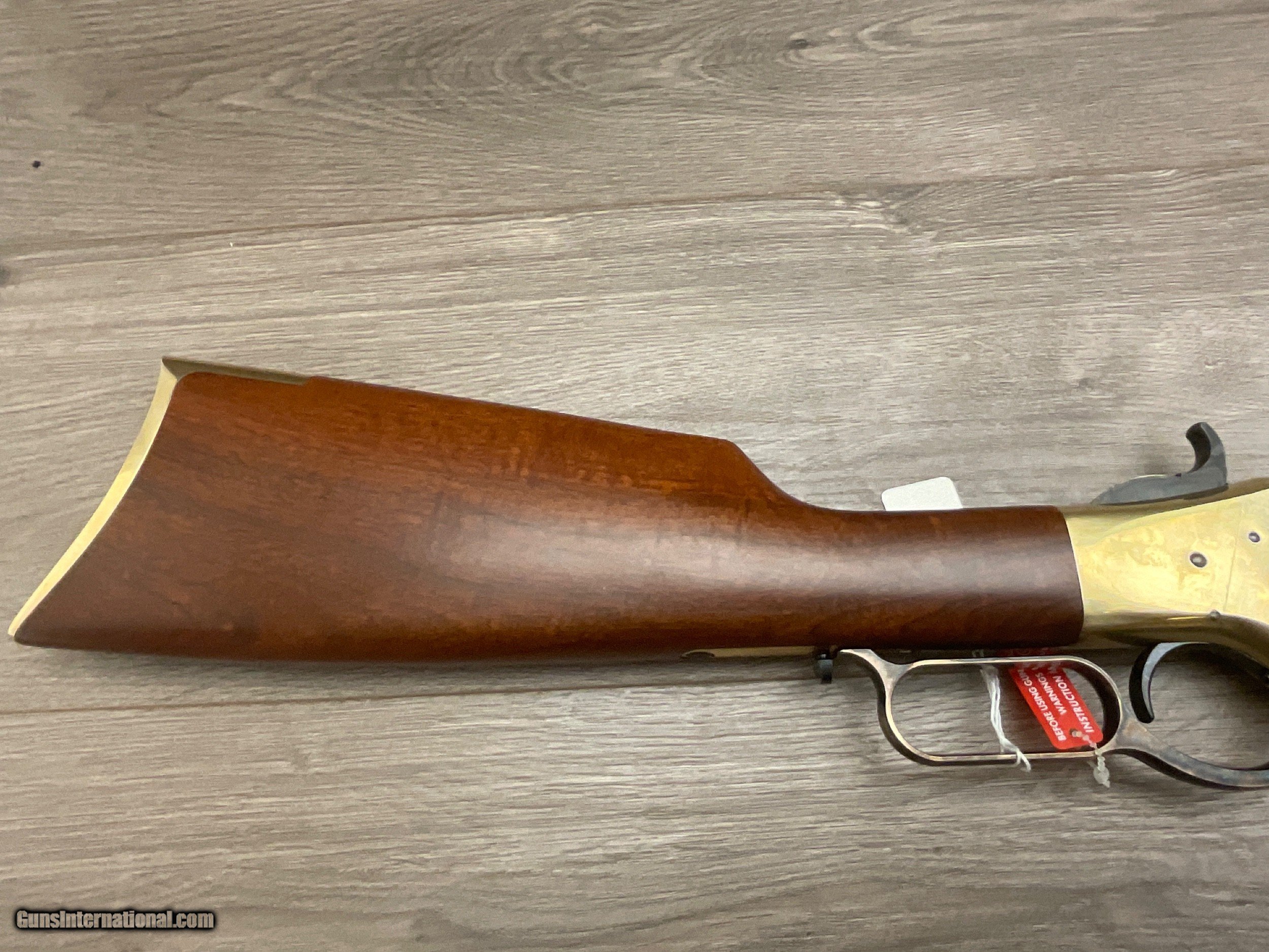 Taylor’s & Co Winchester 1866 Rifle, 20 inch octagon bbl, 38 Special