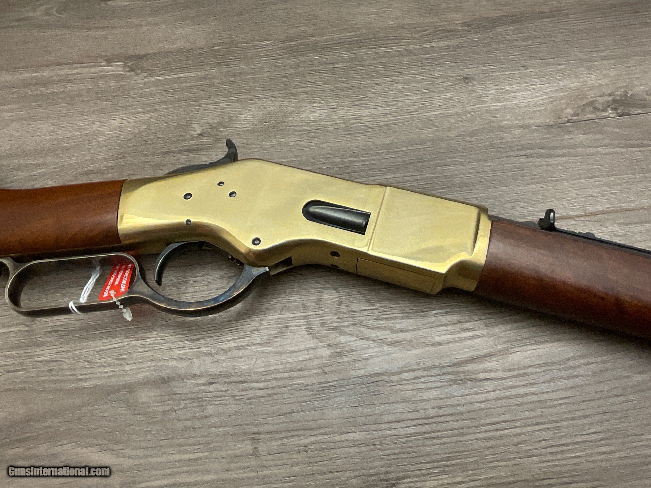 Taylor’s & Co Winchester 1866 Rifle, 20 inch octagon bbl, 38 Special