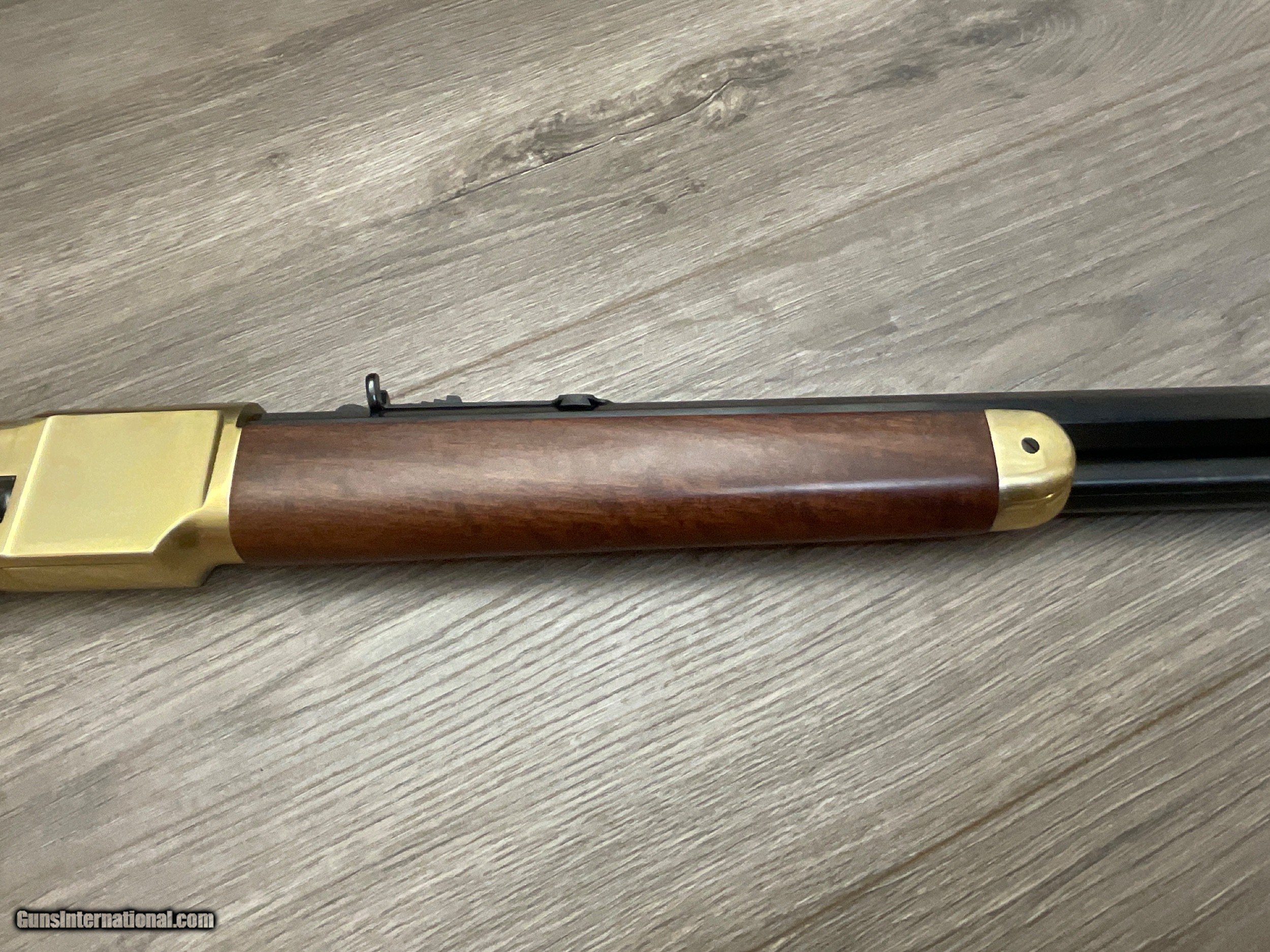 Taylor’s & Co Winchester 1866 Rifle, 20 inch octagon bbl, 38 Special