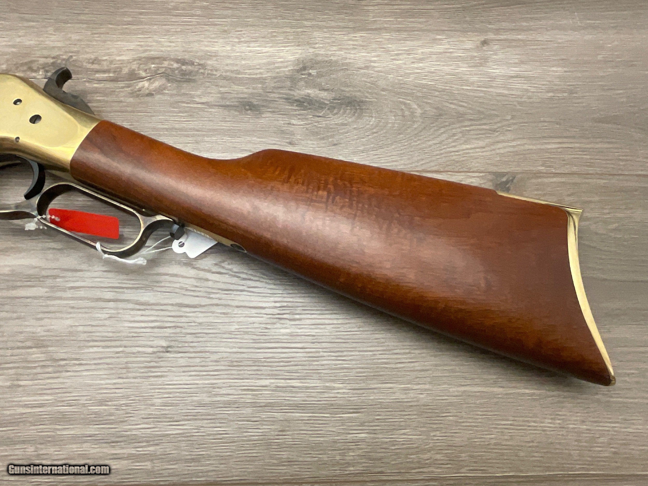 Taylor’s & Co Winchester 1866 Rifle, 20 inch octagon bbl, 38 Special