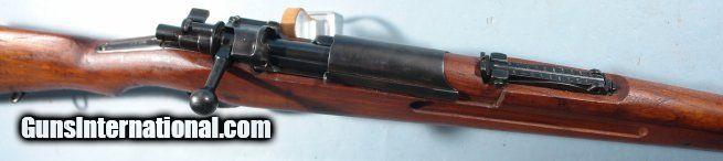 KOISHIKAWA ARSENAL SIAMESE TYPE 46 or 46/66 MAUSER 8X52R CAL. MILITARY ...