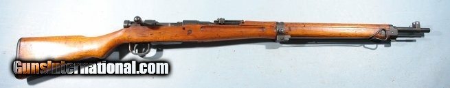 WW2 WWII JAPANESE ARISAKA TYPE 99 7.7MM RIFLE NAGOYA ARSENAL 4TH SERIES ...