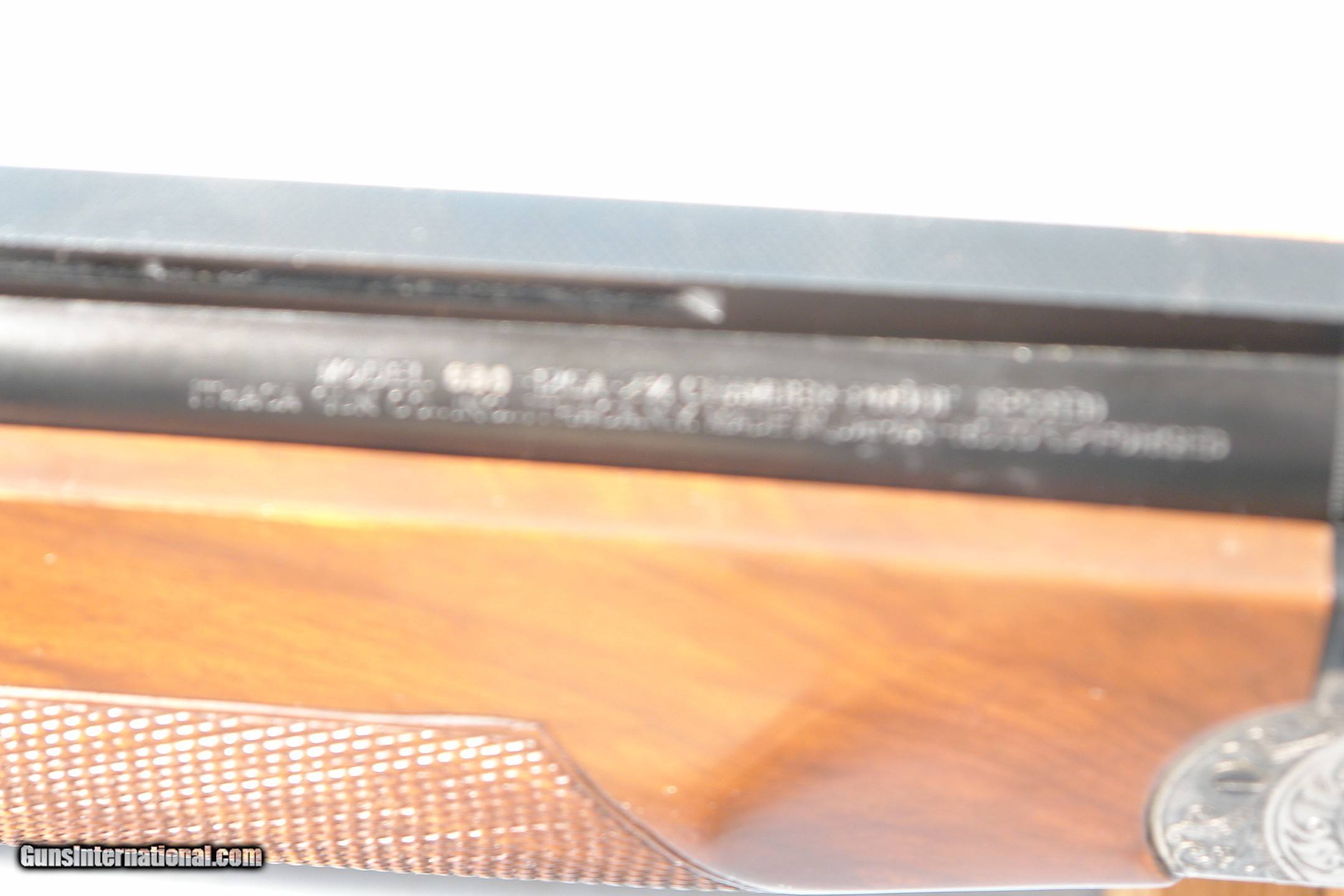 ITHACA GUN CO. SKB TYPE MODEL 680 O/U 12 GAUGE SHOTGUN ca. 1980’s.