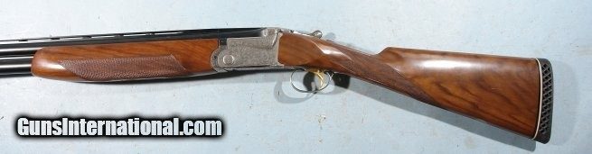 ITHACA GUN CO. SKB TYPE MODEL 680 O/U 12 GAUGE SHOTGUN ca. 1980’s.