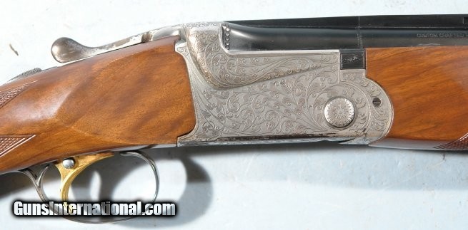 ITHACA GUN CO. SKB TYPE MODEL 680 O/U 12 GAUGE SHOTGUN ca. 1980’s.