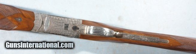 ITHACA GUN CO. SKB TYPE MODEL 680 O/U 12 GAUGE SHOTGUN ca. 1980’s.