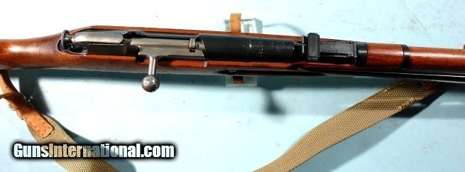 POLISH MOSIN NAGANT TYPE 44 OR M44 6.62X54R CARBINE W/ FOLDING BAYONET.