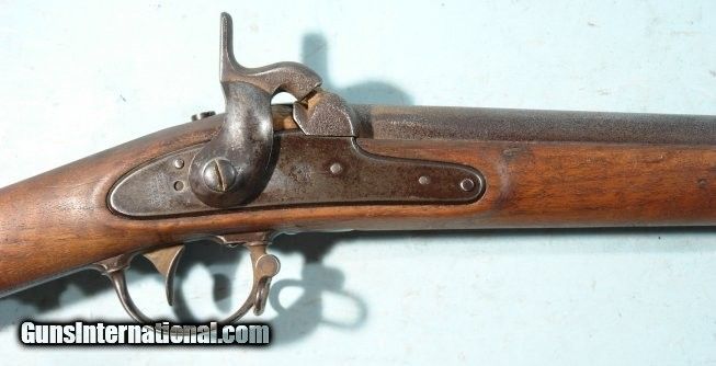 MEXICAN WAR AND CIVIL WAR SPRINGFIELD U.S. MODEL 1842 PERCUSSION MUSKET ...