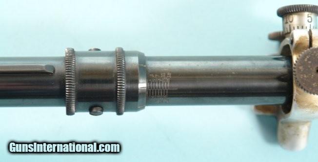 VINTAGE J.W. FECKER WOODCHUCKER TELESCOPIC SCOPE.