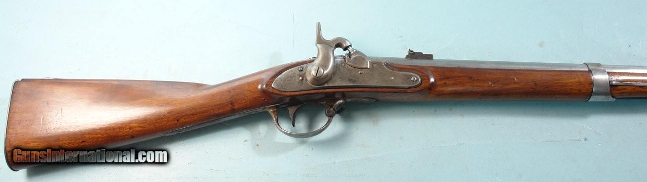 CIVIL WAR N. STARR U.S. MODEL 1816 TYPE III PERCUSSION CONVERSION MUSKET.