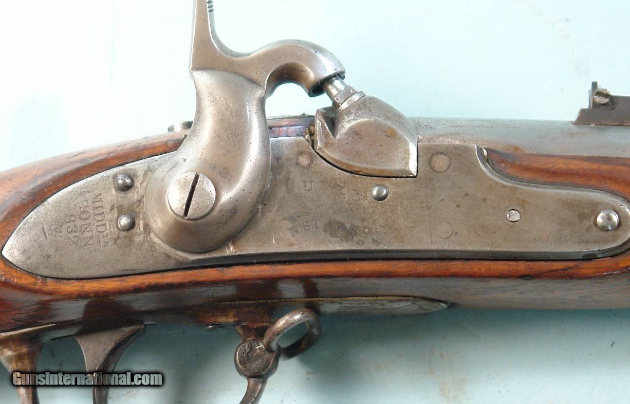 CIVIL WAR N. STARR U.S. MODEL 1816 TYPE III PERCUSSION CONVERSION MUSKET.